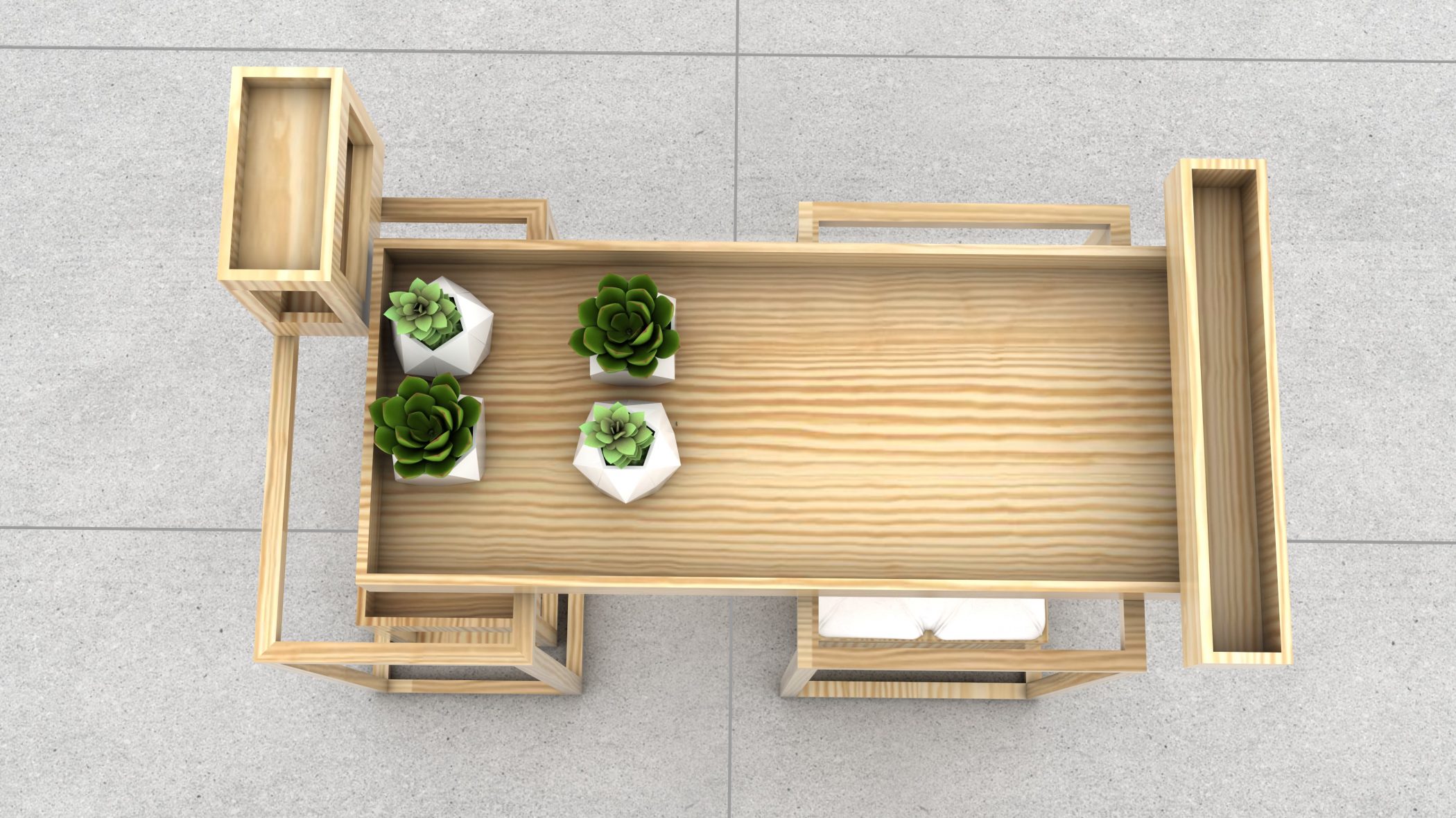 Expositor Módulos – Richa Arquitetura